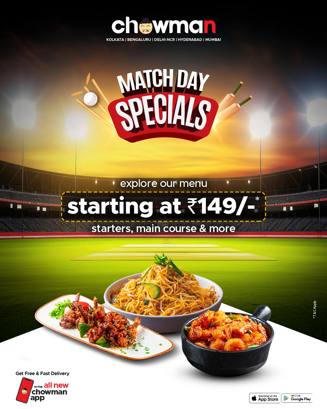 Chowman – Think Chinese Think Chowman