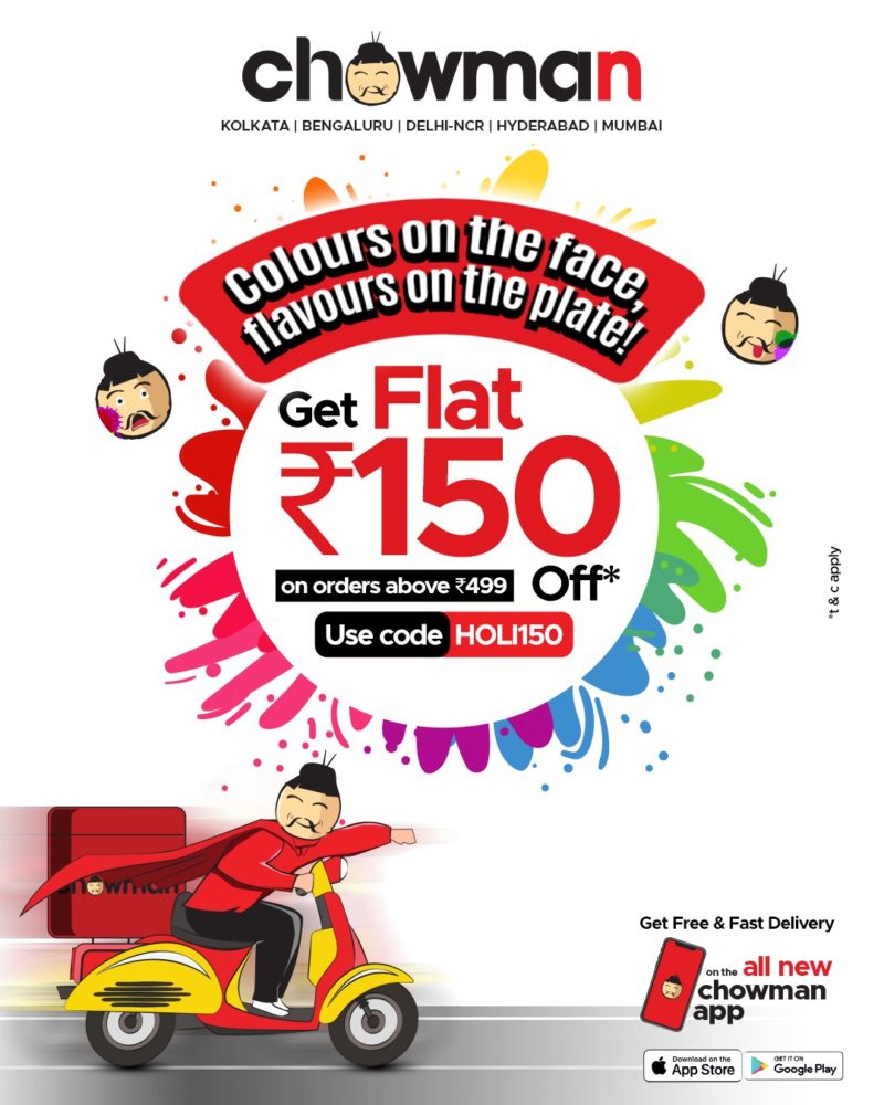 Chowman – Think Chinese Think Chowman