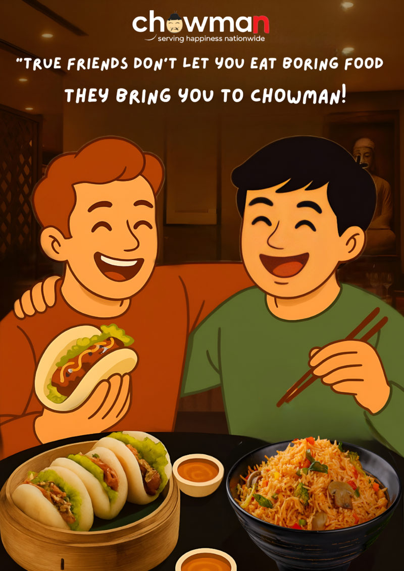 Chowman – Think Chinese Think Chowman